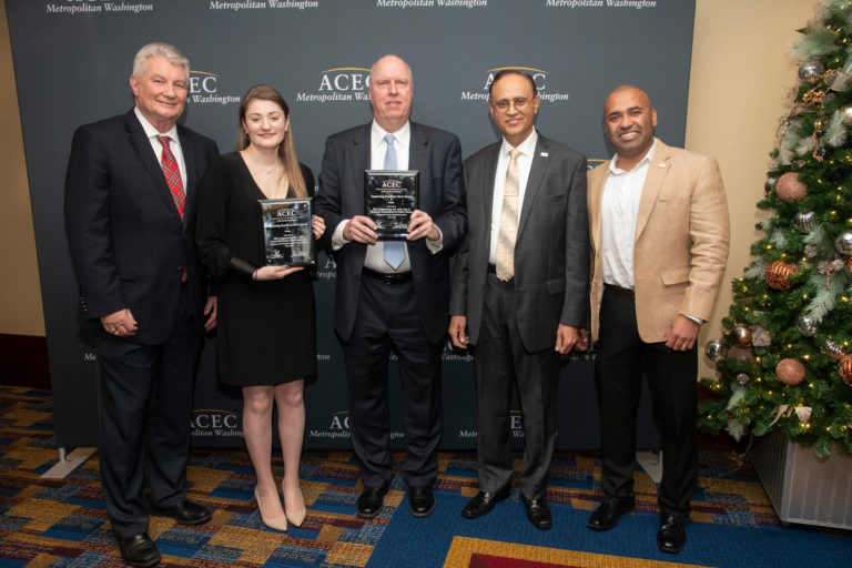 EBA Engineering Receives Two ACEC/MW Merit Awards for DC Metro Area ...