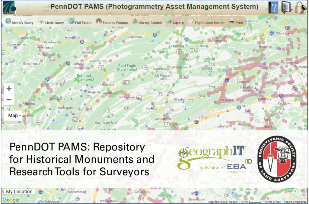 Enhancing PennDOT PAMS, a Repository for Historical Monuments and ...