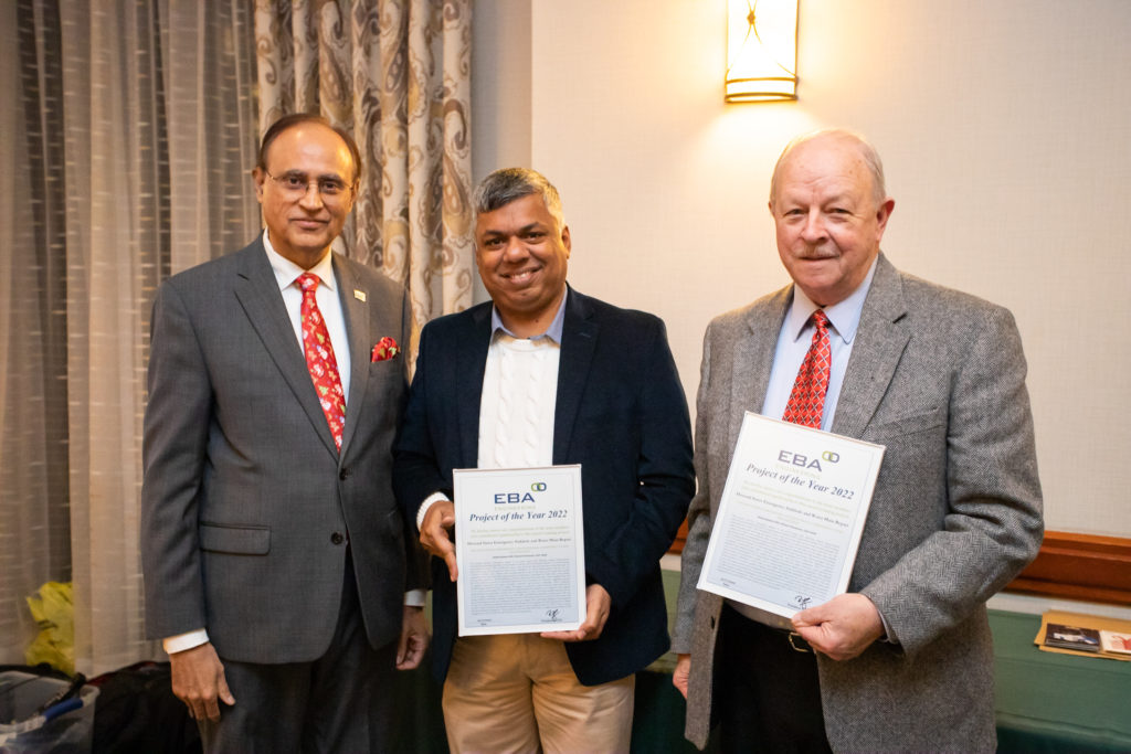 EBA Recognizes 2022 Excellence Award Winners - EBA Engineering
