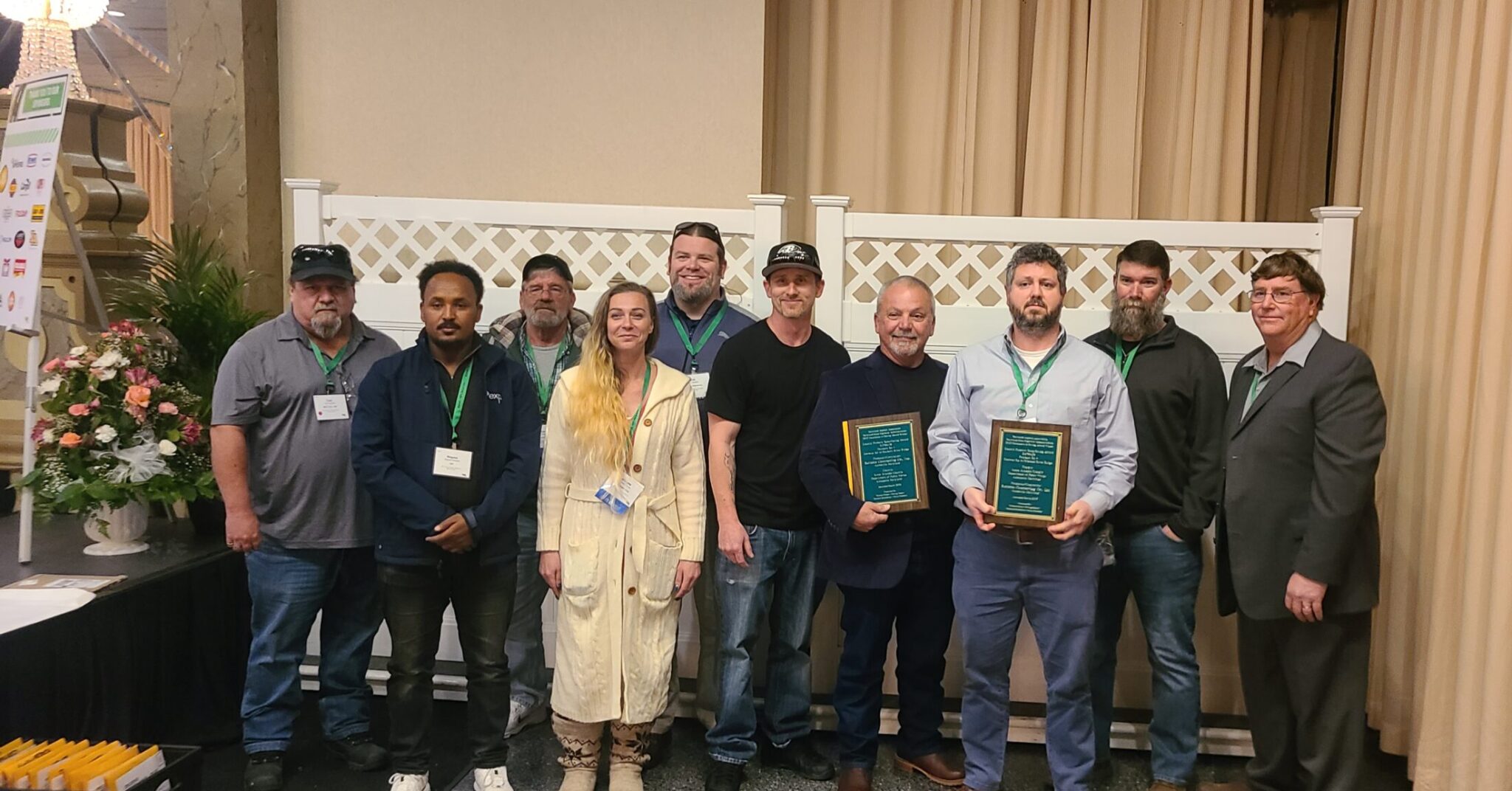 EBA Engineering Receives Two Excellence in Paving Awards from Maryland ...