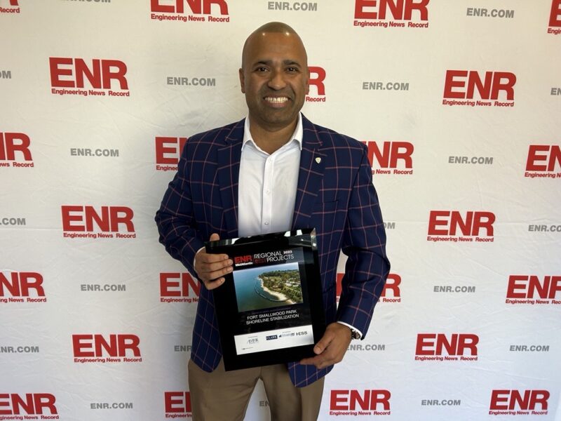 Fort Smallwood Park Shoreline Stabilization Receives ENR MidAtlantic ...