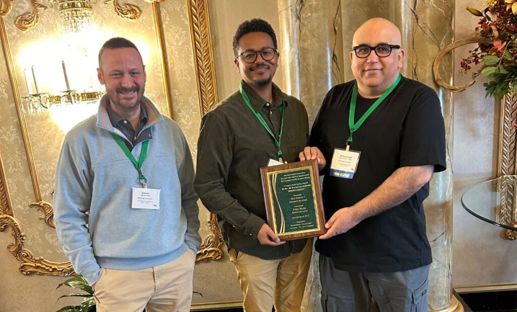 EBA Engineering Receives Two Excellence in Paving Awards from Maryland ...