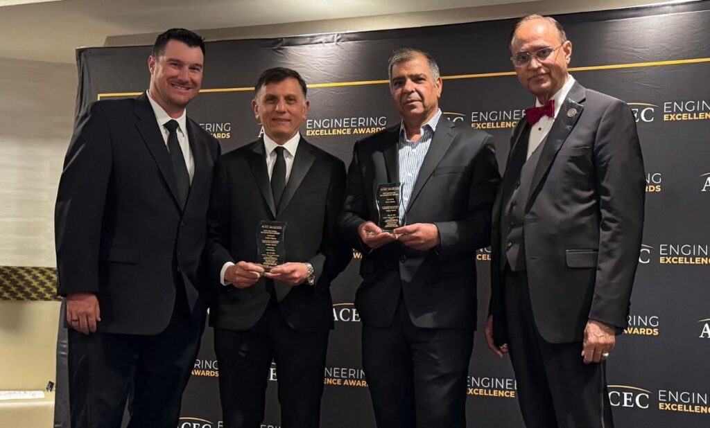 EBA Engineering Receives ACEC National Recognition Award - EBA Engineering